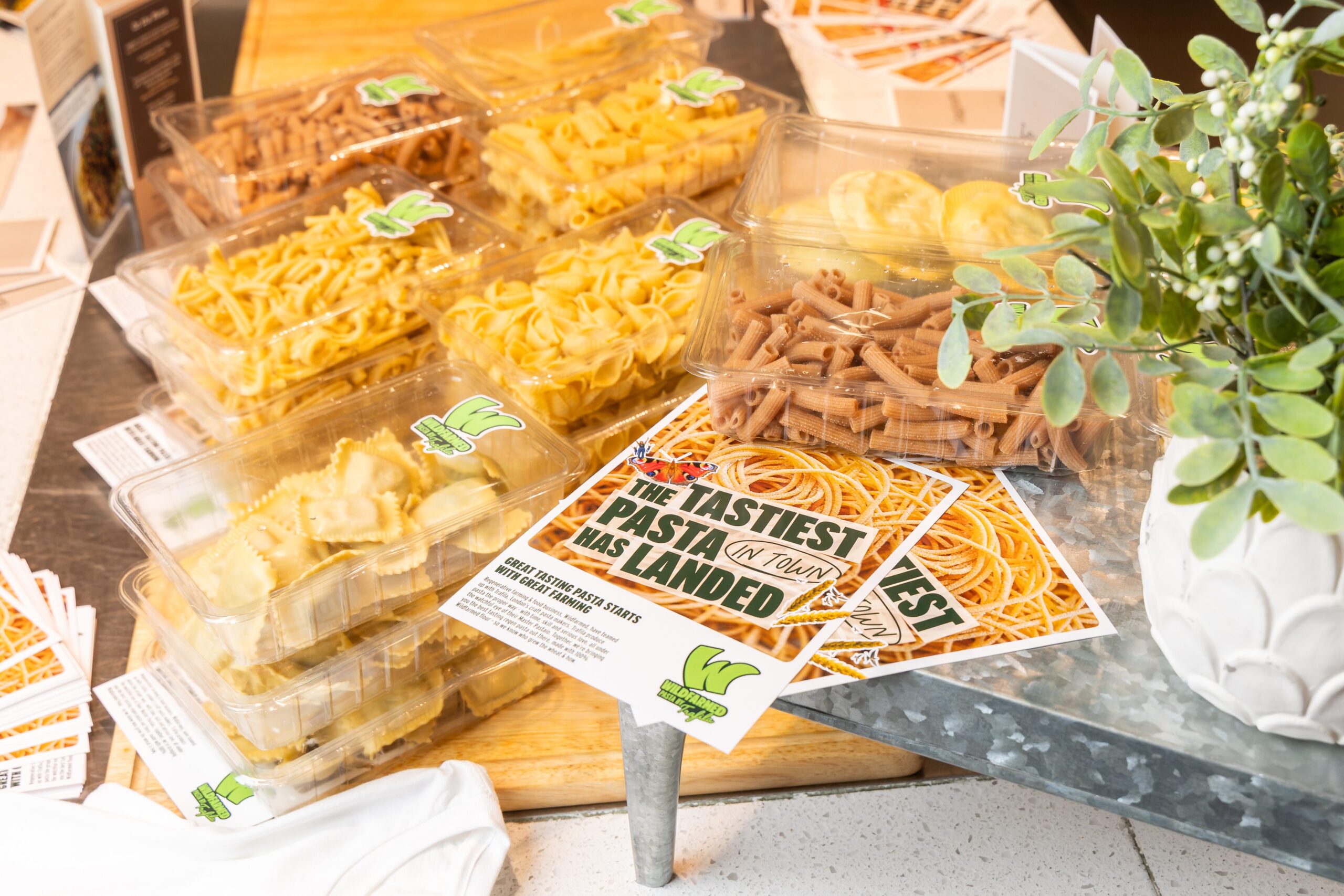 Lexington Catering commits to 100% Wildfarmed Regenerative Flour ...