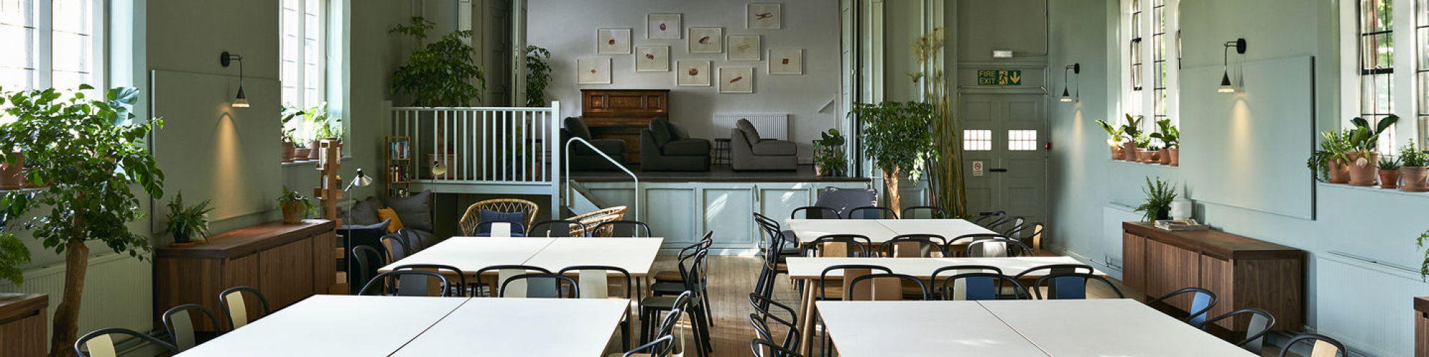 Back in the kitchen at Refettorio Felix! | Lexington Catering